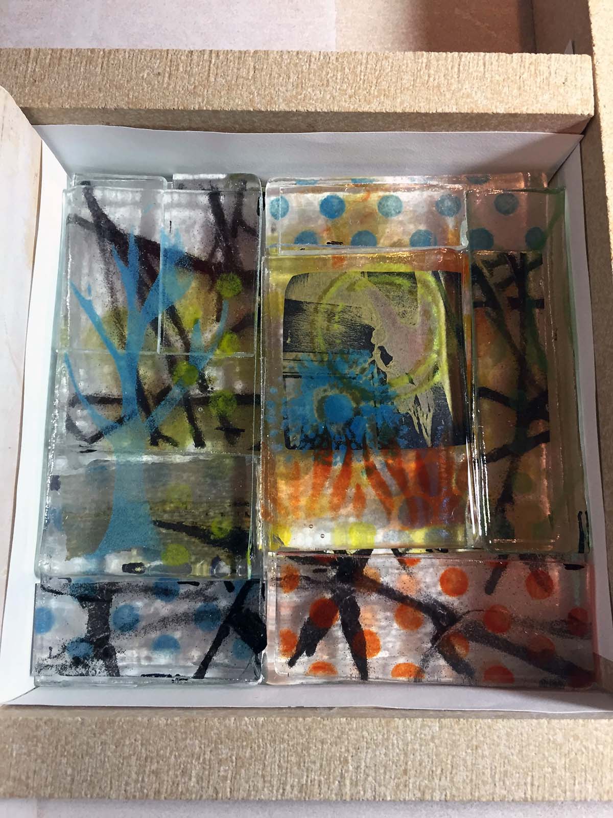 Warning: Glass is Addictive! Creating fused glass with photographic ...